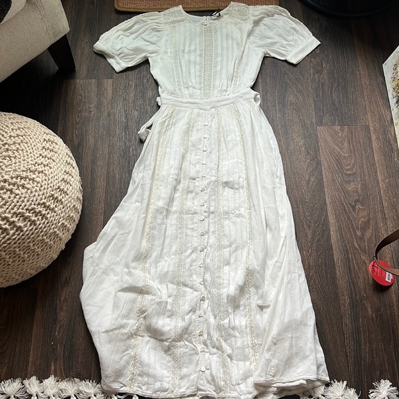 Spell | Dresses | Spell Jolene Cut Out Midi Dress | Poshmark